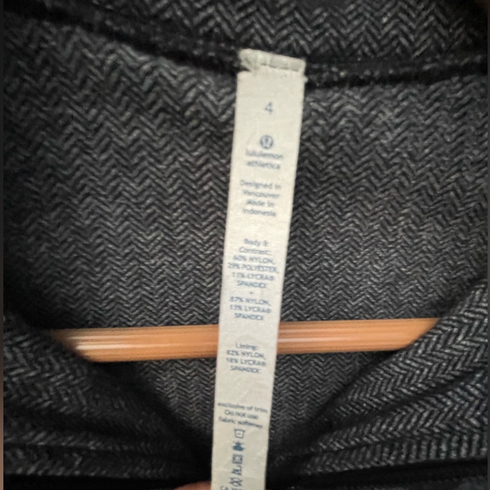Rare, Brushed Fabric, Soft. Lululemon Stride Jacket. … - Gem